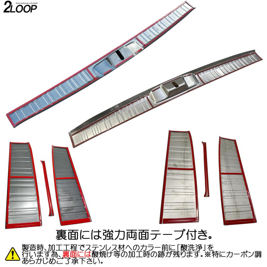 R6.4〜 ランドクルーザー 250 TRJ250W GDJ250W GX グレード 専用 【 カラー 選択 】ラゲッジスカッフ プロテクター カバー ランクル250 1点 : tyg697 ...