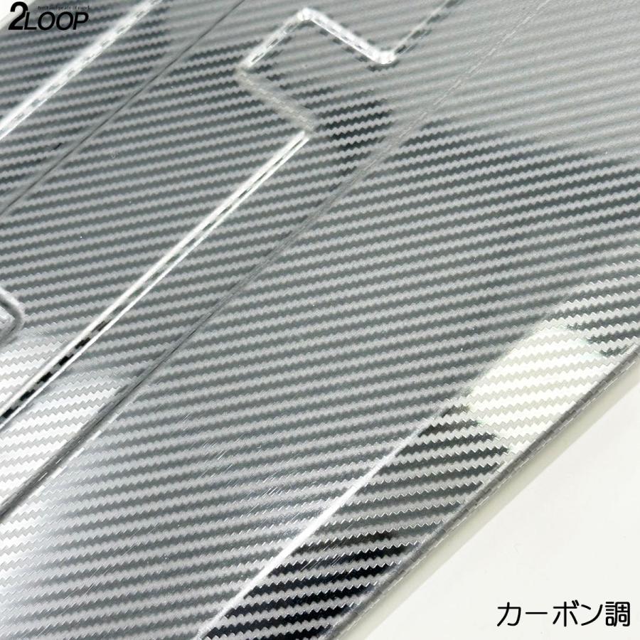 R6.4〜 ランドクルーザー 250 TRJ250W GDJ250W リアスカッププレート リアバンパー 上 1点 ランクル250 【カラー選択】 : tyg697-riaban ...