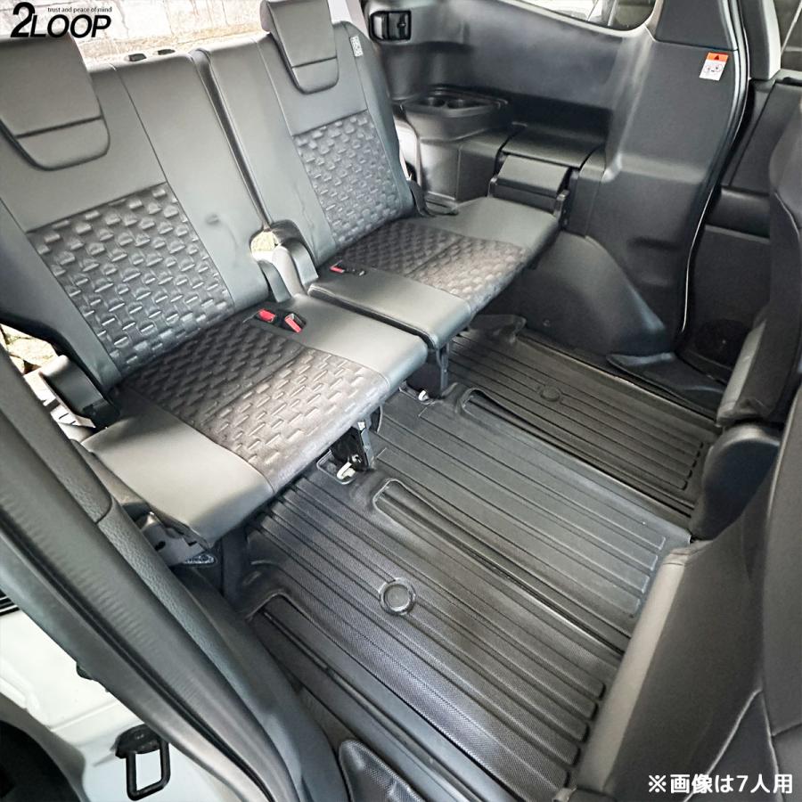 ノア ヴォクシー90 3Dフロアマット サードシート用 【人数選択有】 お手入れ楽々 ウォータープルーフ : 2LOOP - 通販 - Yahoo!ショッピング