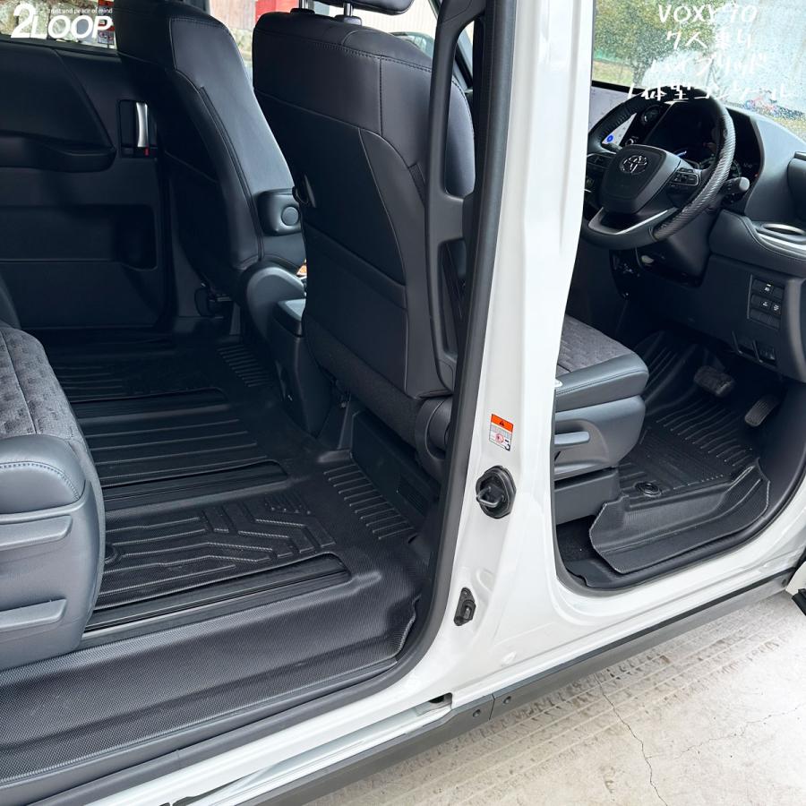 ノア ヴォクシー90 3Dフロアマット【タイプ選択】 1台分 専用設計で愛車をガード 水拭き 送迎車に アウトドアに お手入れ楽々 ウォータープルーフ : 2LOOP - 通販 - Yahoo ...