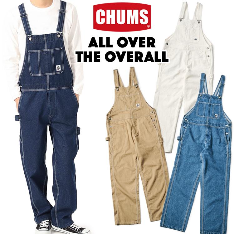 CHUMS チャムス オーバーオール All Over The Overall オール CHUMS チャムス オーバーオール All Over The Overall オール