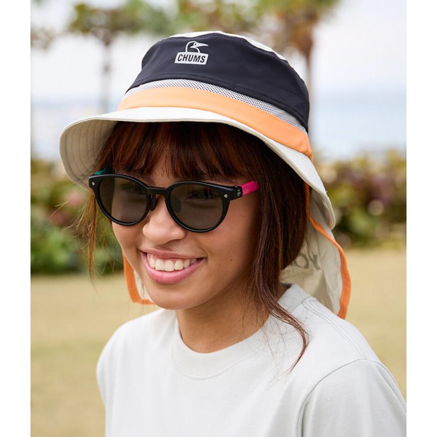 CHUMS チャムス 帽子 Work Out Sunshade Hat ワークアウト サンシェードハット : 2m50cm - 通販 - Yahoo!ショッピング