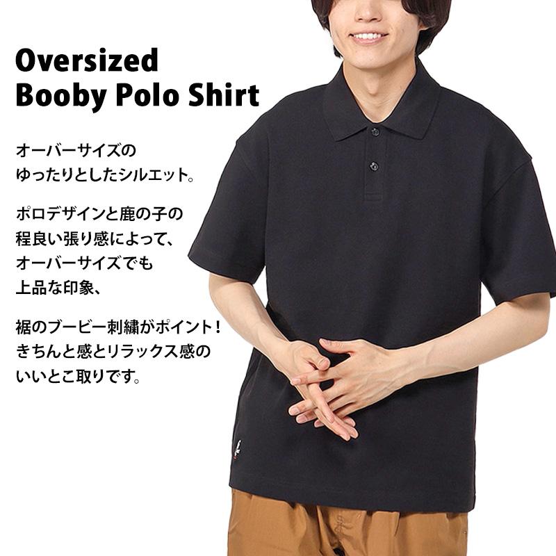 CHUMS セール チャムス ポロシャツ Oversized Booby Polo Shirt CHUMS セール チャムス ポロシャツ Oversized Booby Polo Shirt