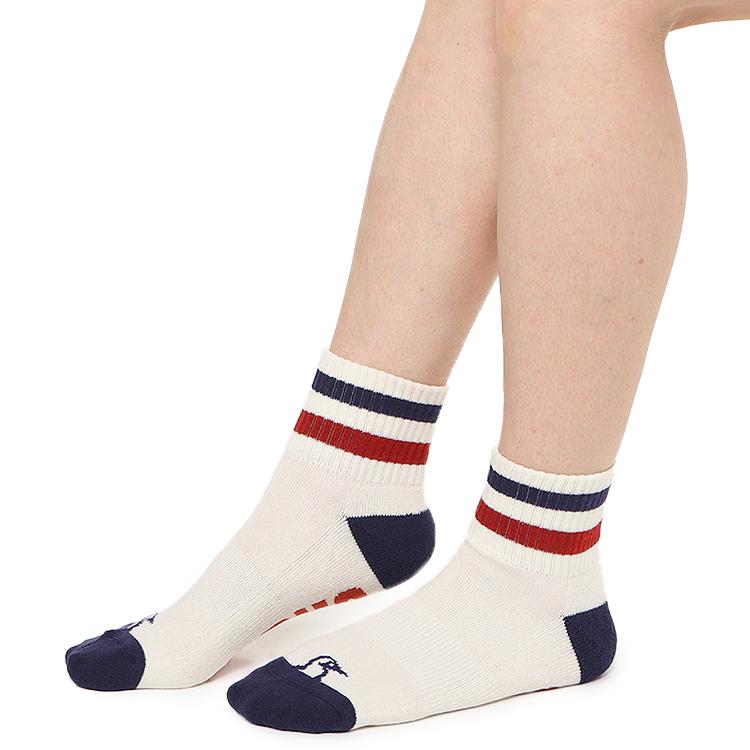 CHUMS チャムス 靴下 防臭 3P Line Crew Socks 3足組 ライン クルーソックス : 2m50cm - 通販 - Yahoo!ショッピング