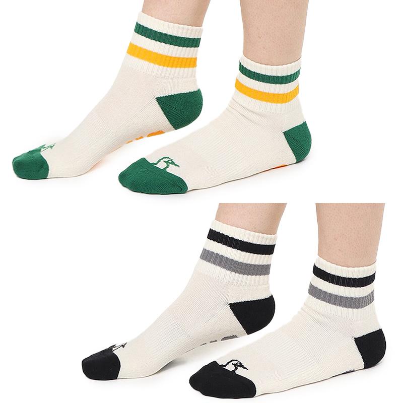 CHUMS チャムス 靴下 防臭 3P Line Crew Socks 3足組 ライン クルーソックス : 2m50cm - 通販 - Yahoo!ショッピング