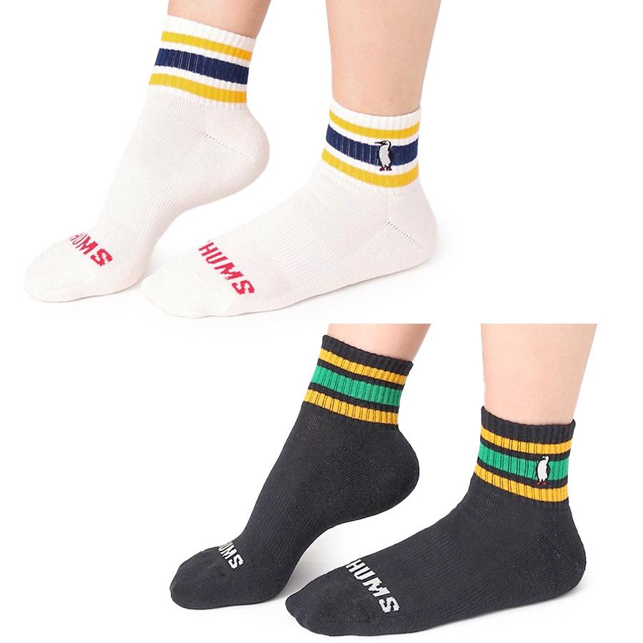CHUMS チャムス 靴下 防臭 3P Border Crew Socks 3足組 ボーダー クルーソックス : 2m50cm - 通販 - Yahoo!ショッピング