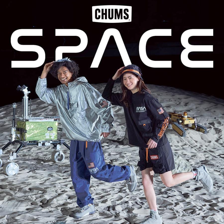 CHUMS チャムス Tシャツ Space Booby T-Shirt スペースブービー : 2m50cm - 通販 - Yahoo!ショッピング