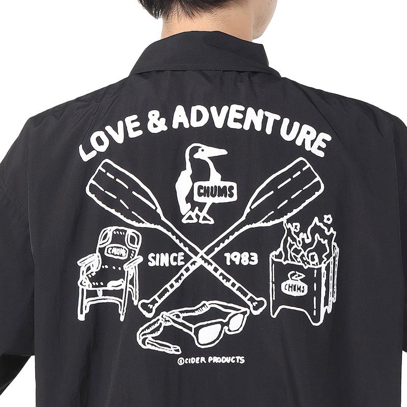 CHUMS チャムス かせきさいだぁ Love & Adventure JKT ラブアンドアベンチャー ジャケット : 2m50cm - 通販 - Yahoo!ショッピング