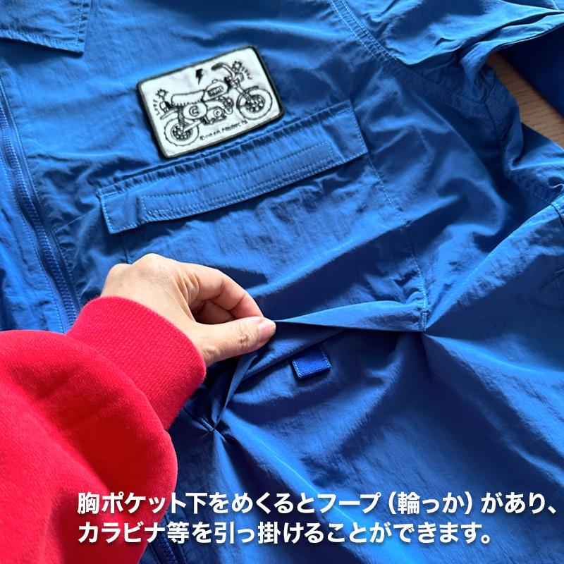 CHUMS チャムス かせきさいだぁ Love & Adventure JKT ラブアンドアベンチャー ジャケット : 2m50cm - 通販 - Yahoo!ショッピング