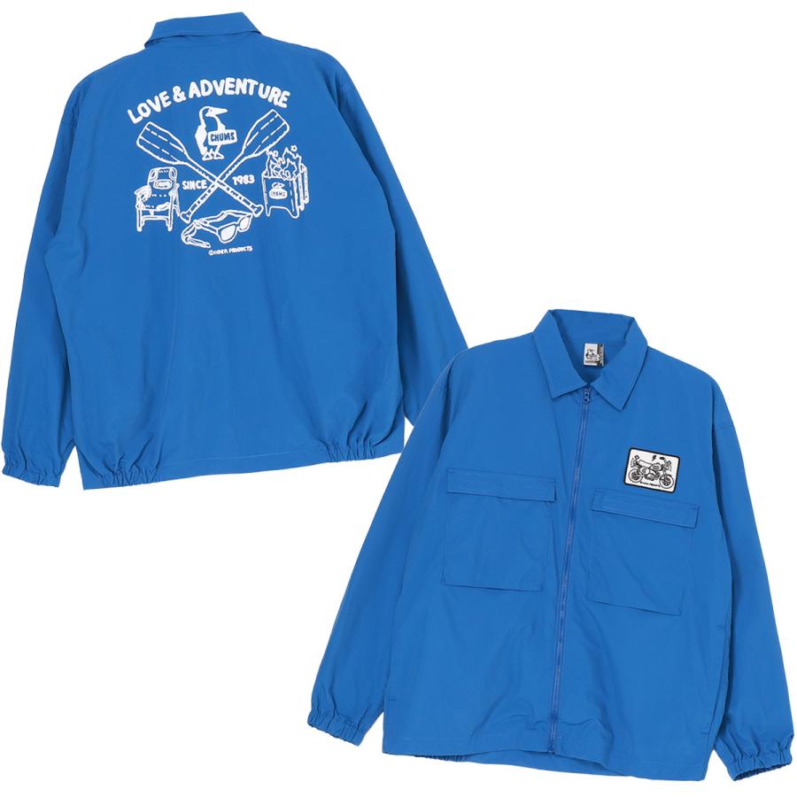CHUMS チャムス かせきさいだぁ Love & Adventure JKT ラブアンドアベンチャー ジャケット : 2m50cm - 通販 - Yahoo!ショッピング