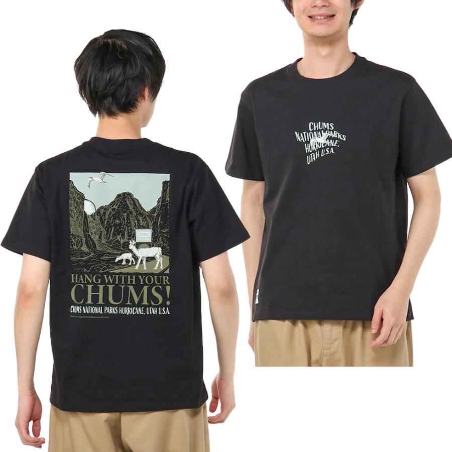 CHUMS Tシャツ Anti-Bug National Parks T-Shirt アンチバグ チャムスナショナルパークス : 2m50cm - 通販 - Yahoo!ショッピング