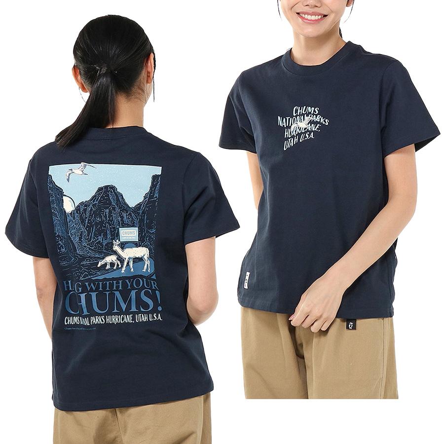 CHUMS Tシャツ Anti-Bug National Parks T-Shirt アンチバグ チャムスナショナルパークス : 2m50cm - 通販 - Yahoo!ショッピング