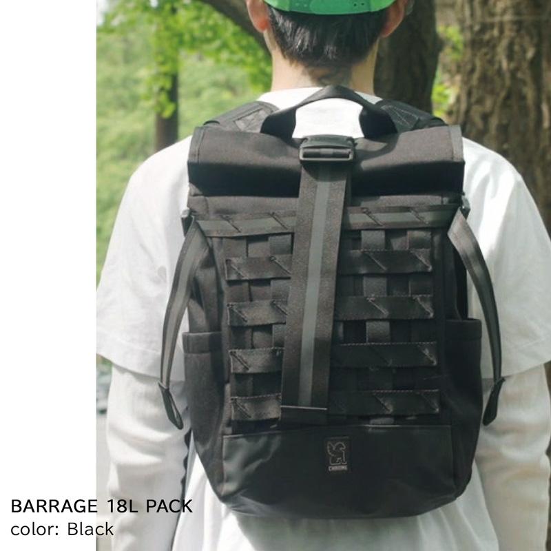デイパック CHROME クローム BARRAGE 18L PACK バラージ パック AMBER X :CR-094:2m50cm - 通販 - Yahoo!ショッピング