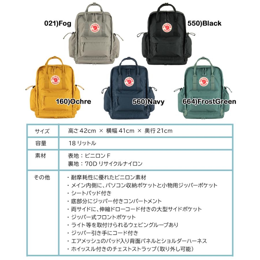 FJALL RAVEN デイパック Kanken Outlong カンケン アウトロング FJALL RAVEN デイパック Kanken Outlong カンケン アウトロング