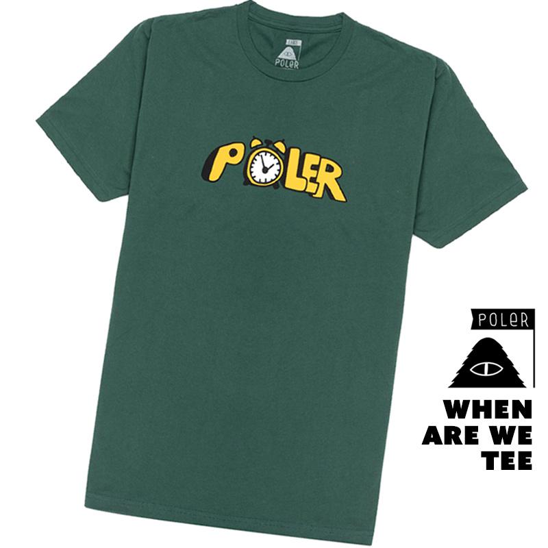 セール POLeR ポーラー WHEN ARE WE TEE 半袖 Tシャツ :PL-029:2m50cm - 通販 - Yahoo!ショッピング
