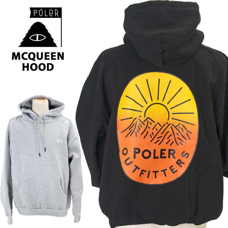 フーディー POLeR ポーラー MCQUEEN HOOD パーカー : pl-092 : 2m50cm - 通販 - Yahoo!ショッピング