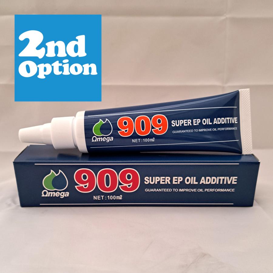 オメガ 909 オイル強化添加剤(100ml)チューブ[L1041] : l1041 : セカンドオプションYahoo!店 - 通販 - Yahoo!ショッピング