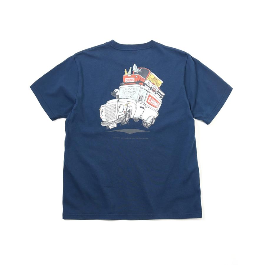 CHUMS / チャムス Go Outdoor Pocket T-Shirt : 2nd-ROOTS - 通販 - Yahoo!ショッピング