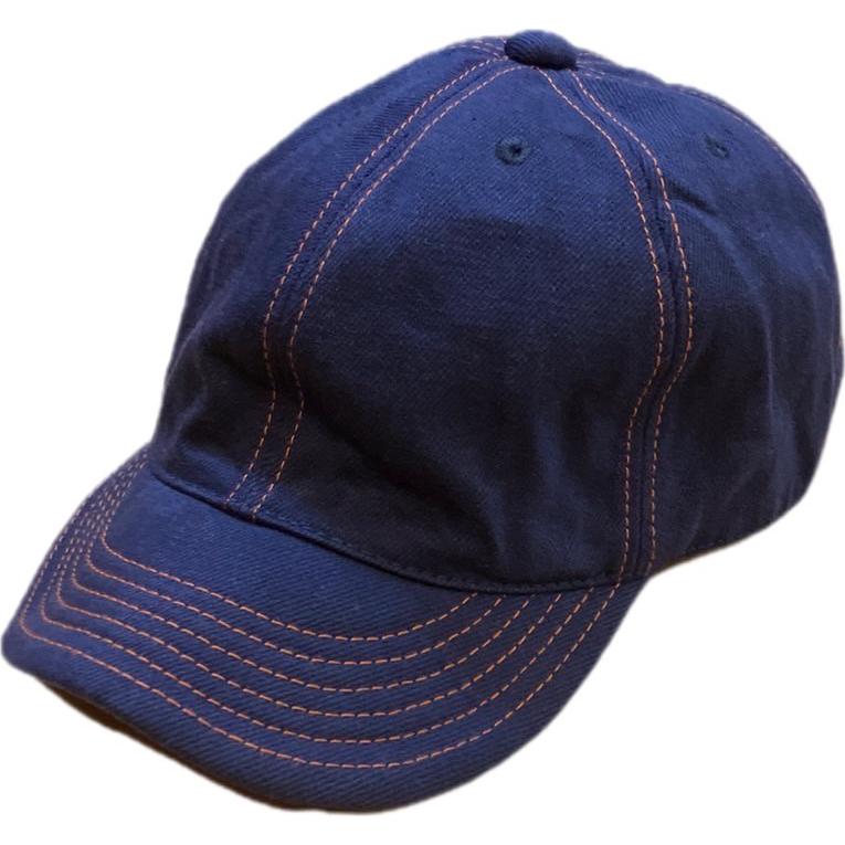 HIGHER / ハイアー BLUE SELVEDGE DENIM CINCH BUCKLE CAP : ht-05-006 : 2nd-ROOTS - 通販 - Yahoo!ショッピング