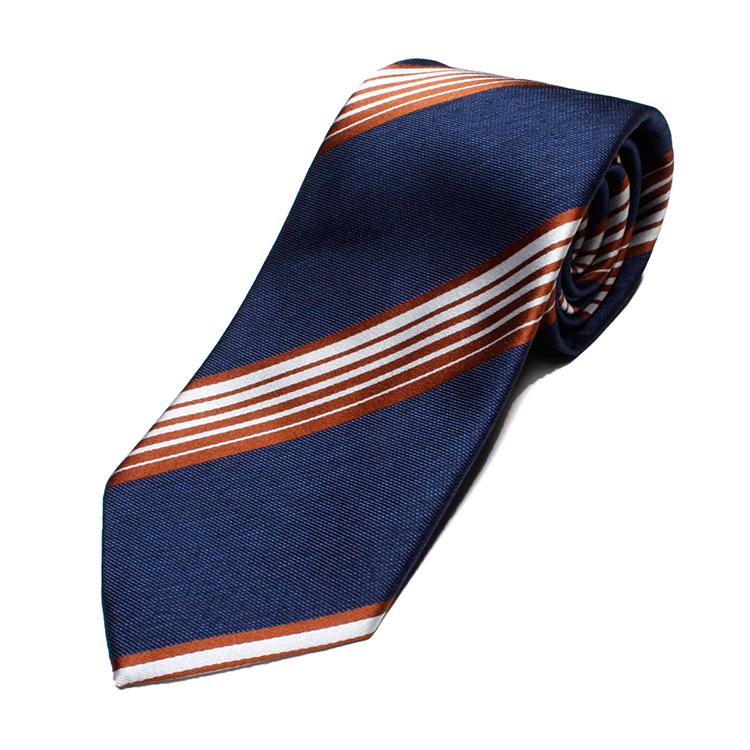 FRANCO BASSI BASSI フランコバッシ ネクタイ 正規取扱店 FRANCO BASSI-B09-7 レジメンタルストライプ ...