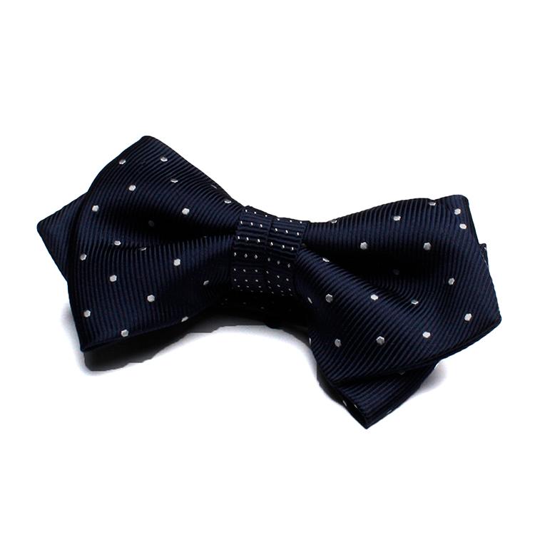 Franco Spada Spada（フランコスパダ）蝶ネクタイ 日本販売店 FS2030-1 ネイビー／シルバー : 2nd ...