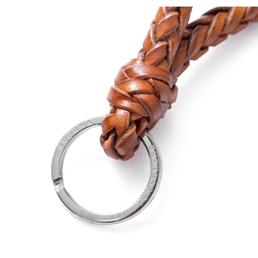 BEORMA（ベオーマ） 正規取扱店 メッシュプレイテッドキーフォブ P0075 Intrecciato Plaited Key Fob ...