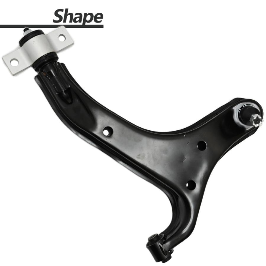 エルグランド E51 NE51 ME51 MNE51 フロント ロアアーム コントロールアーム 左 54501-WL000 : 2ndショップ - 通販 - Yahoo!ショッピング