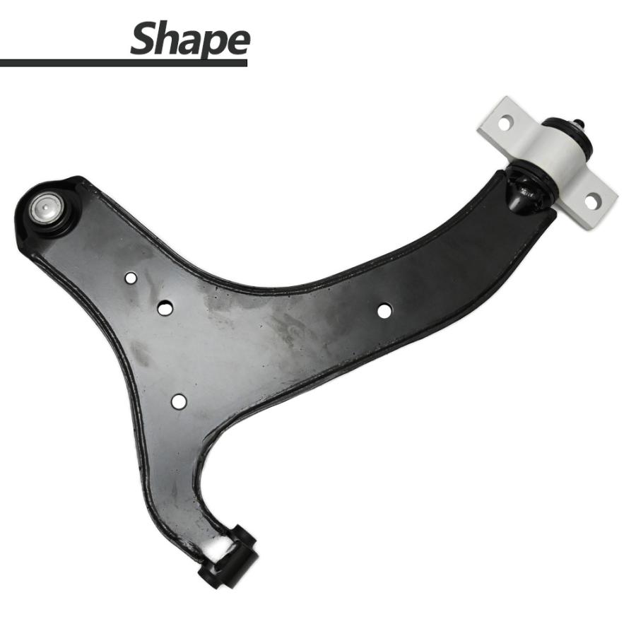 エルグランド E51 NE51 ME51 MNE51 フロント ロアアーム コントロールアーム 左 54501-WL000 : 10005264 : 2ndショップ - 通販 - Yahoo ...