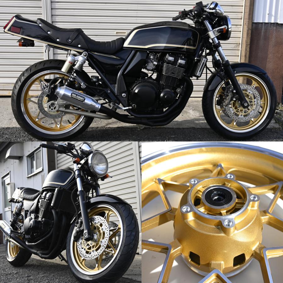 ZRX400 キャスト ホイール ゴールド セブン 前後 18インチ キャストホイール ZRX400II カスタム ドレスアップ パーツ 旧車 :10006260:2ndショップ - 通販 ...