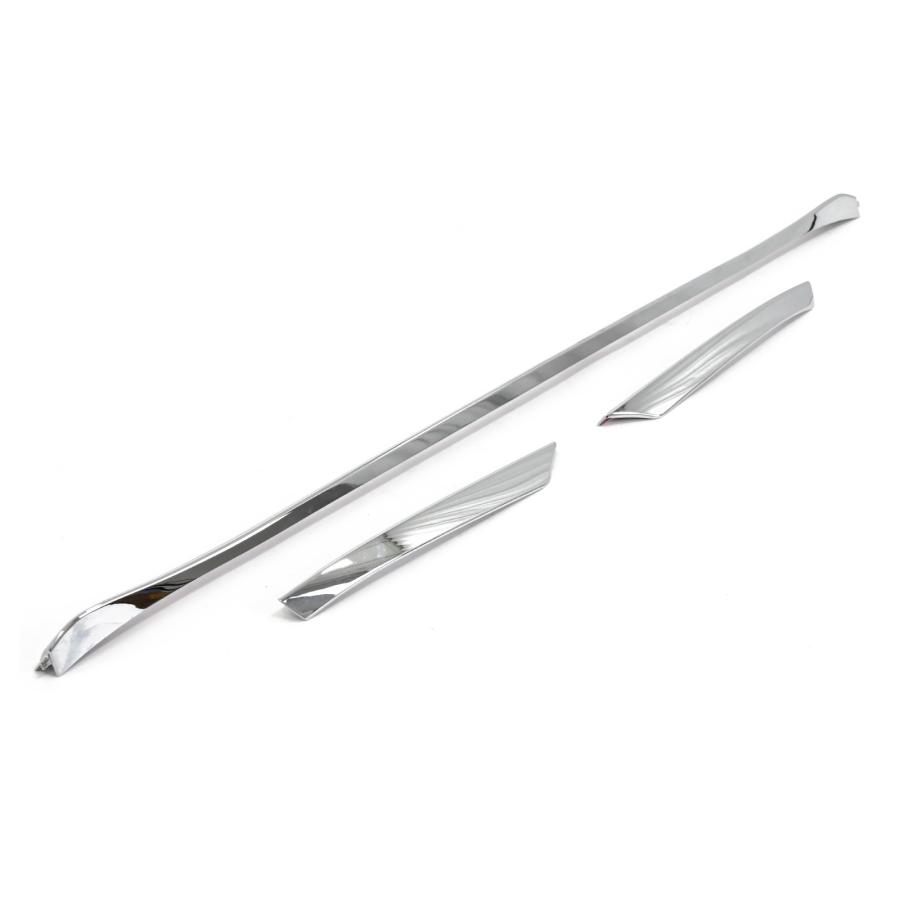 ノート E13 e-power フロントバンパー ガーニッシュ フロントリッププロテクター ABS 鏡面メッキ仕上げ 3P 外装 パーツ エアロパーツ : 2ndショップ - 通販 ...