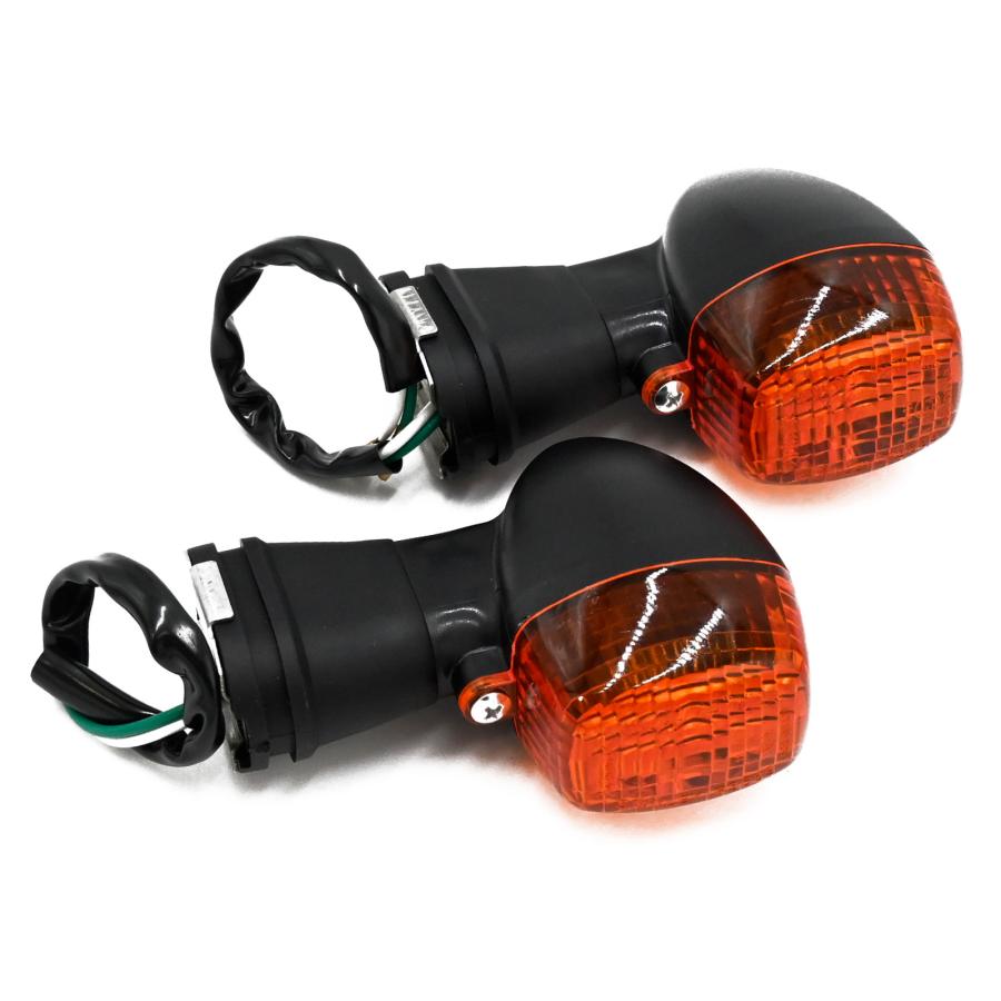 ZX-6R ZX-7R ZX-9R ZX-12R ZXR250 ZXR400 ZXR750 GPZ1100 ウインカー フロント 左右セット バイク : 2ndショップ - 通販 ...
