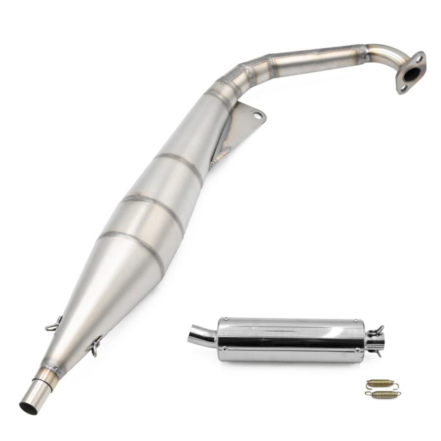 ライブディオ DIO ZX SR AF34 AF35 ステンレス チャンバー マフラー サイレンサー レーシングチャンバー : 2ndショップ - 通販 - Yahoo!ショッピング