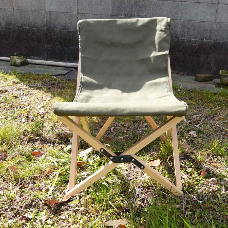 EIZER CAMP（アイゼルキャンプ） 木製 アウトドアチェア 折りたたみ 軽量 カーキ グリーン おしゃれ コンパクト アウトドア キャンプ 椅子 イス BBQ : EIZER CAMP ...