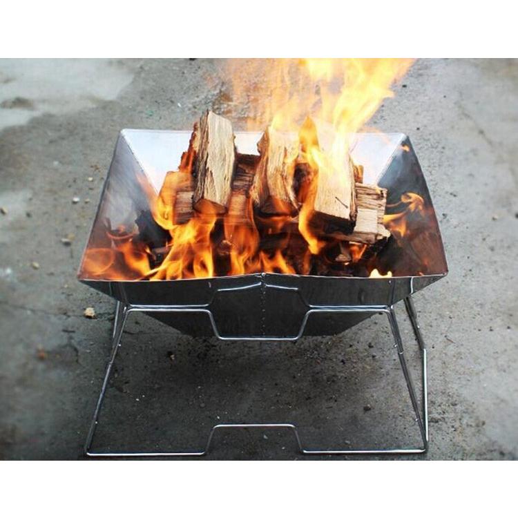 バーベキューコンロ 焚き火台 アウトドアコンロ 折りたたみ BBQコンロ 1台2役 1-3人用 ステンレス鋼 : EIZER CAMP - 通販 - Yahoo!ショッピング