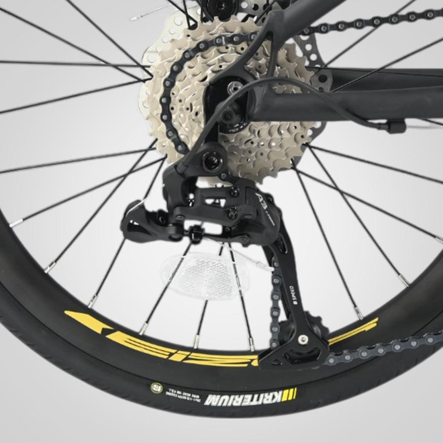 ブルホーンミニベロ EIZER BZ501 8段変速 小径車 20インチ ブルホーンハンドル アイゼル エントリーモデル 通勤 通学 スポーツ : EIZER CAMP - 通販 ...