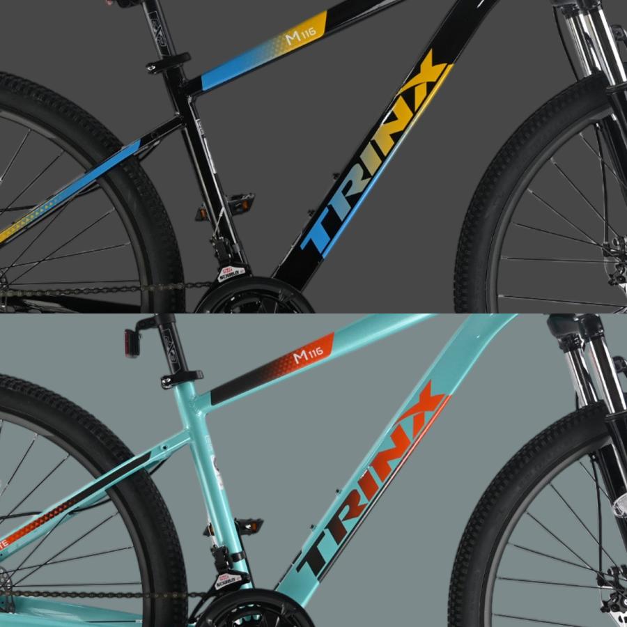 マウンテンバイク バーエンドバー SHIMANO 21段変速 超軽量アルミAL6061 MTB 27.5インチ ハードテイル TRINX トリンクス : EIZER CAMP - 通販 ...