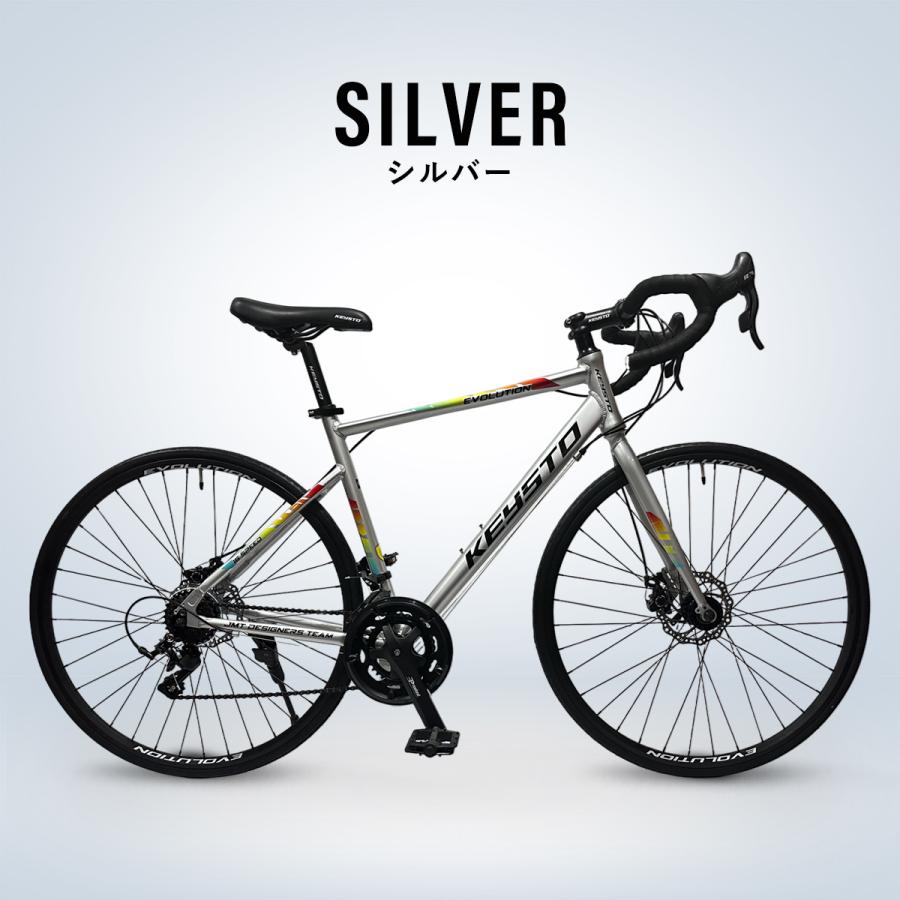 ロードバイク KeySto EVOLUTION 16段変速 入門用 初心者 エントリーモデル プレゼント 誕生日 : EIZER CAMP ...