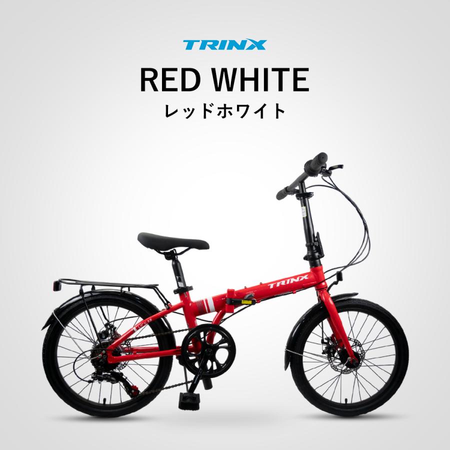 折りたたみ自転車 折り畳み 自転車 軽量 おりたたみ 折り畳み式自転車 ミニベロ 20インチ コンパクト TRINX LIFE2.0 :YJ-TRX-LIFE20:EIZER CAMP ...