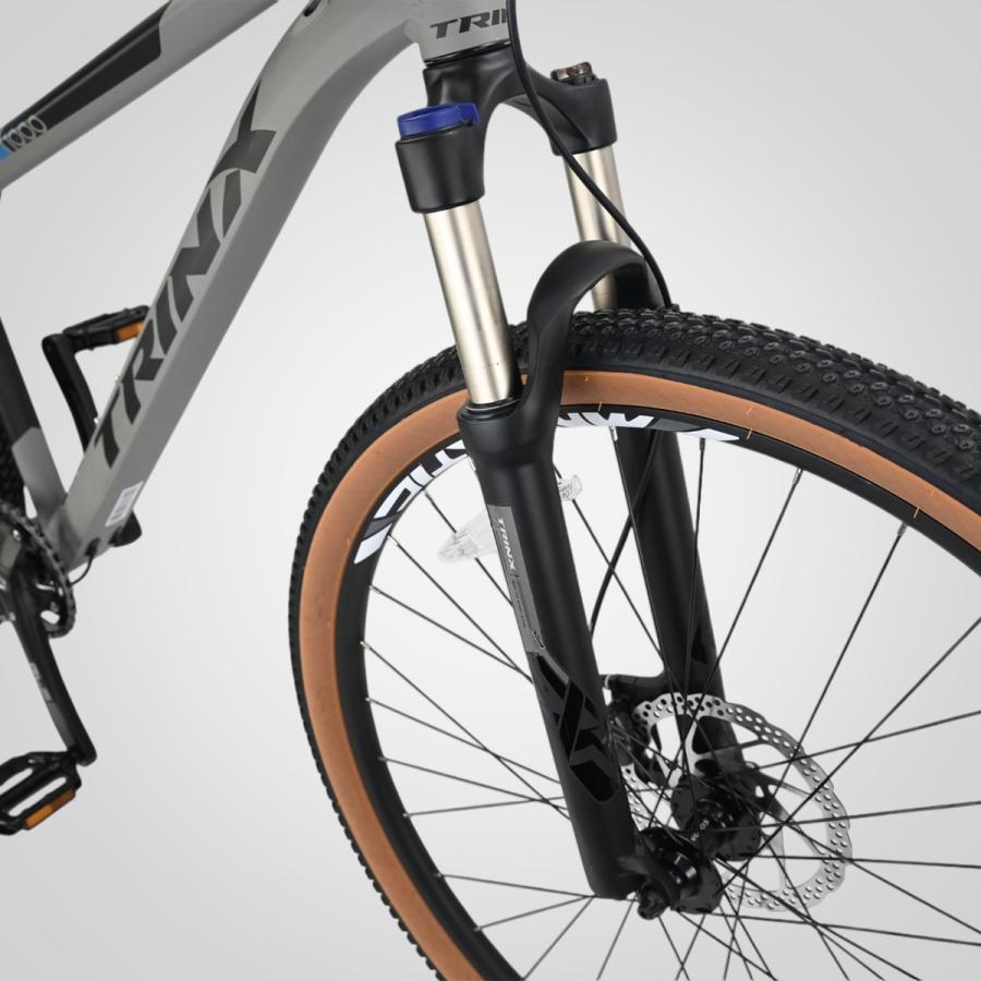マウンテンバイク ダブルディスク SHIMANO 10段変速 29インチ 軽量アルミフレーム MTB TRINX トリンクス M1000Pro : yj-trx-m1000pro ...