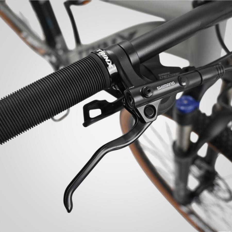 マウンテンバイク ダブルディスク SHIMANO 10段変速 29インチ 軽量アルミフレーム MTB TRINX トリンクス M1000Pro : yj-trx-m1000pro ...