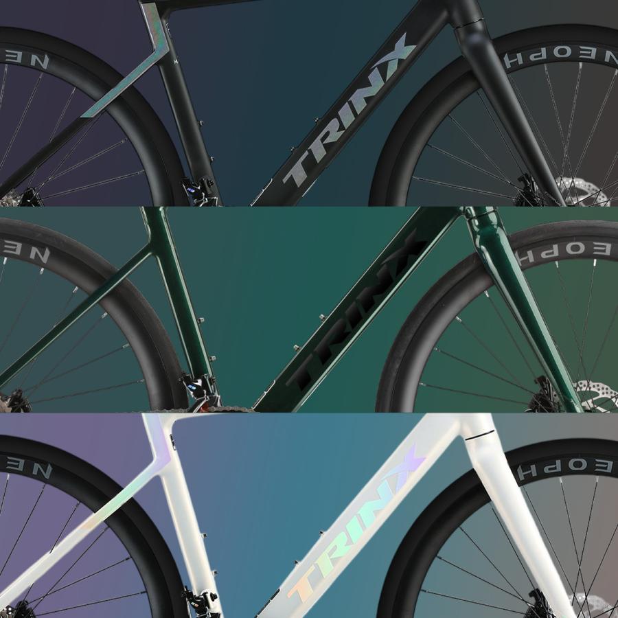 ロードバイク TRINX TDO700 油圧ディスクブレーキ 22段変速 トリンクス 通勤 通学 サイクリング : EIZER CAMP - 通販 - Yahoo!ショッピング