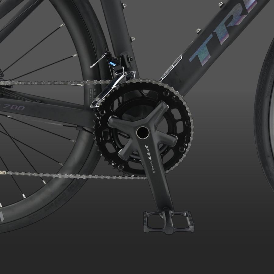 ロードバイク TRINX TDO700 油圧ディスクブレーキ 22段変速 トリンクス 通勤 通学 サイクリング : EIZER CAMP - 通販 - Yahoo!ショッピング