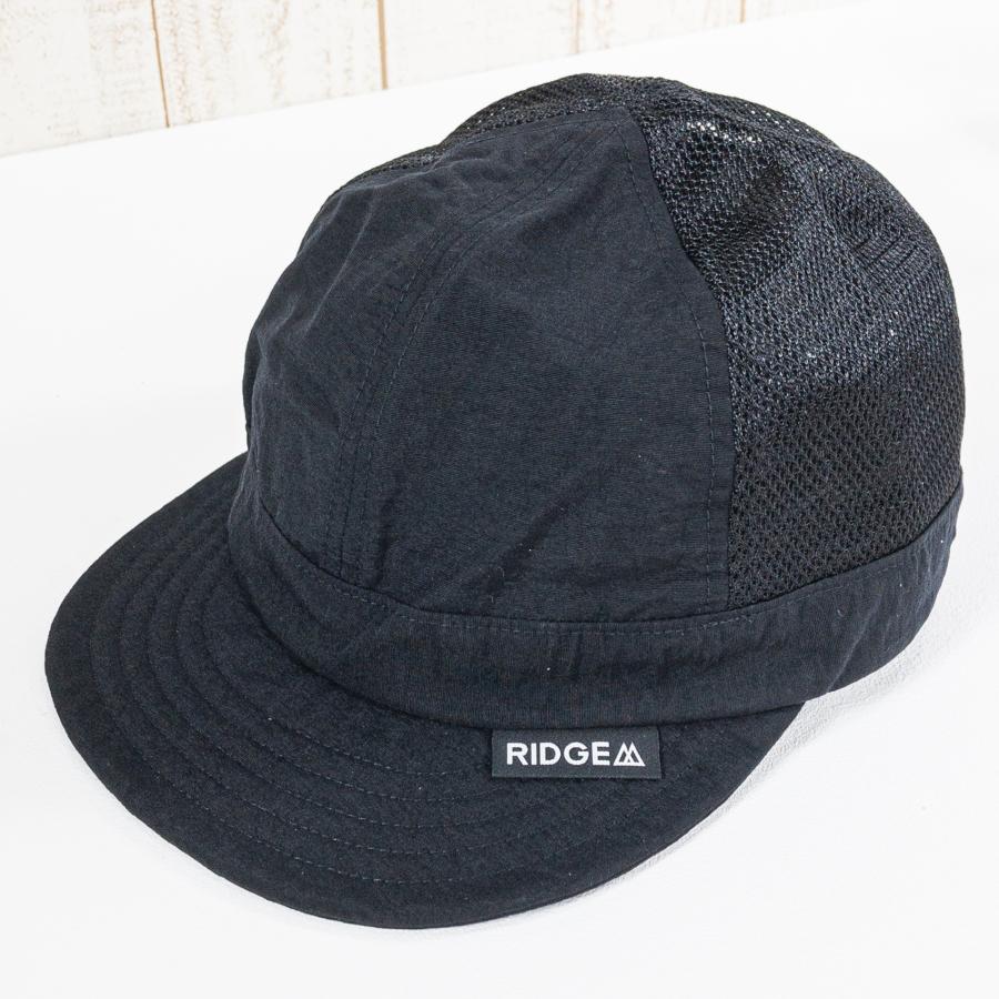OneSize ブラック系 Ridge Mountain Gear ( リッジマウンテンギア ) メッシュ ベーシック キャップ Mesh Basic Cap : セカンドギアヤフー ...