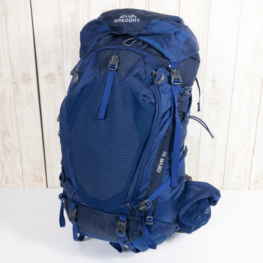 Women's XS ブルー系 Gregory ( グレゴリー ) ディバ 70 Deva ナイロン バッグ ストレージ バックパック 容量【55L〜79L : セカンドギアヤフーショッピング ...