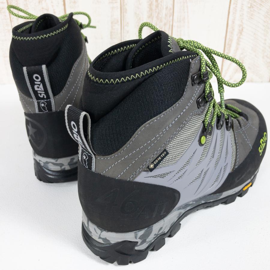 Unisex 24.5cm グレー系 Sirio ( シリオ ) P.F.46-3 PF46-3 GORE-TEX ゴアテックス 幅広モデル TT : セカンドギアヤフーショッピング店 ...
