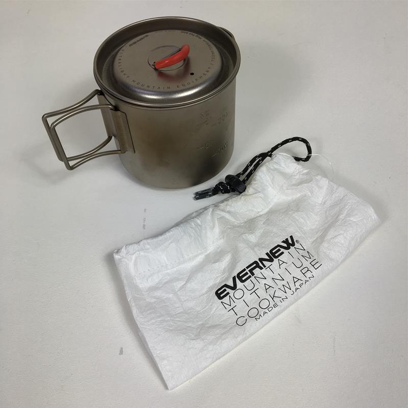 OneSize シルバー系 Evernew ( エバニュー ) チタンマグポット500 Ti Mug Pot 500 ECA537 クッカー コッフェル ク : セカンドギアヤフーショッピング ...