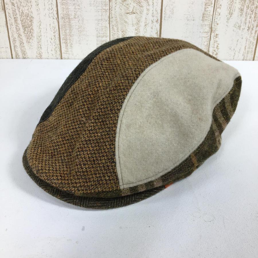 M ブラウン系 Foxfire ( フォックスファイヤー ) ウール ハンチング キャップ Wool Hunting Cap 5422343 ...