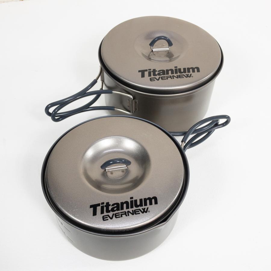 OneSize グレー系 Evernew ( エバニュー ) チタンクッカーセットS セラミック チタン ECA411 クッカー コッフェル クックウェア : セカンドギアヤフーショッピング店 ...