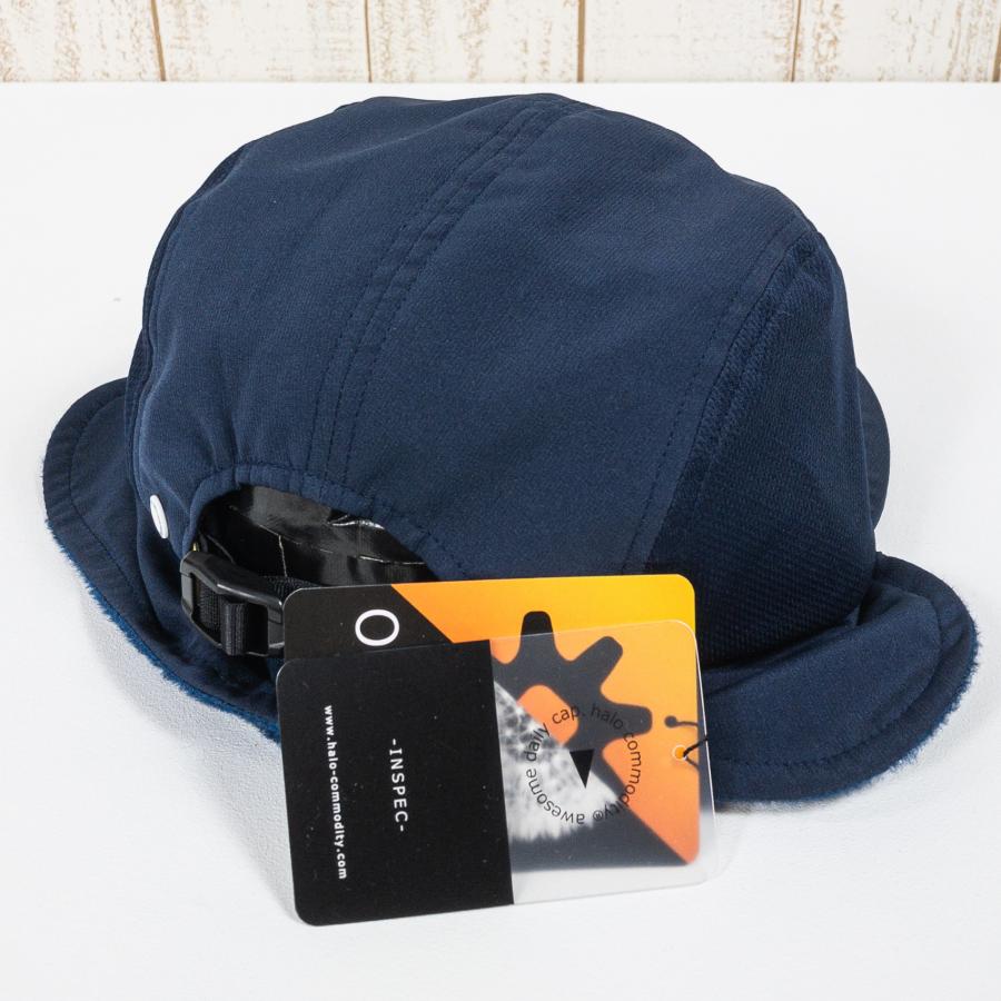 Unisex OneSize ネイビー系 Halo Commodity ( ハロコモディティ ) オクタ キャップ Octa Cap ...
