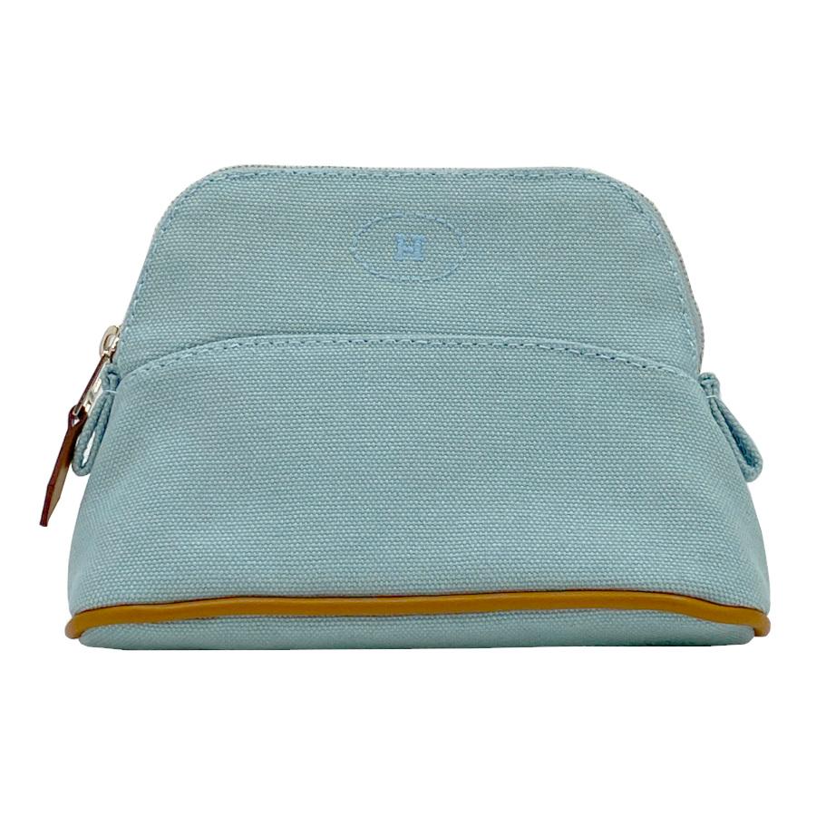 HERMES 【新品 / ボリード100周年記念ポーチ 限定カラー】エルメス ボリードポーチ ミニミニ ユーカリプテュス シルバー金具 H103772M : 2nd HANDS - 通販 ...